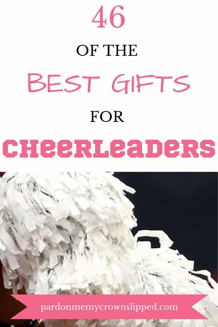 46 Perfectly Awesome Gifts for Cheerleaders They'll Flippin' Love