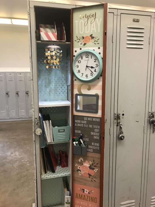 DIY Locker Accessories and Decor Ideas: 17 Easy Tips for Personalizing ...