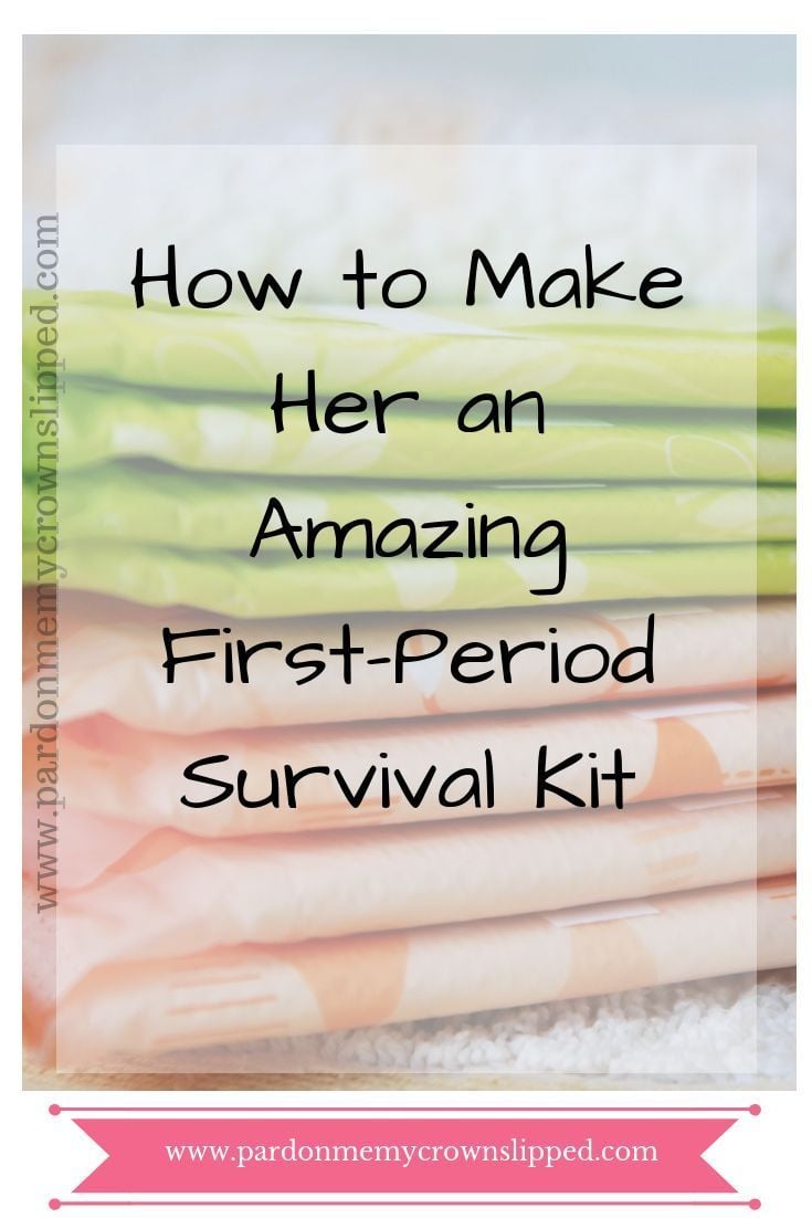 How to Make Her an Amazing First Period Survival Kit