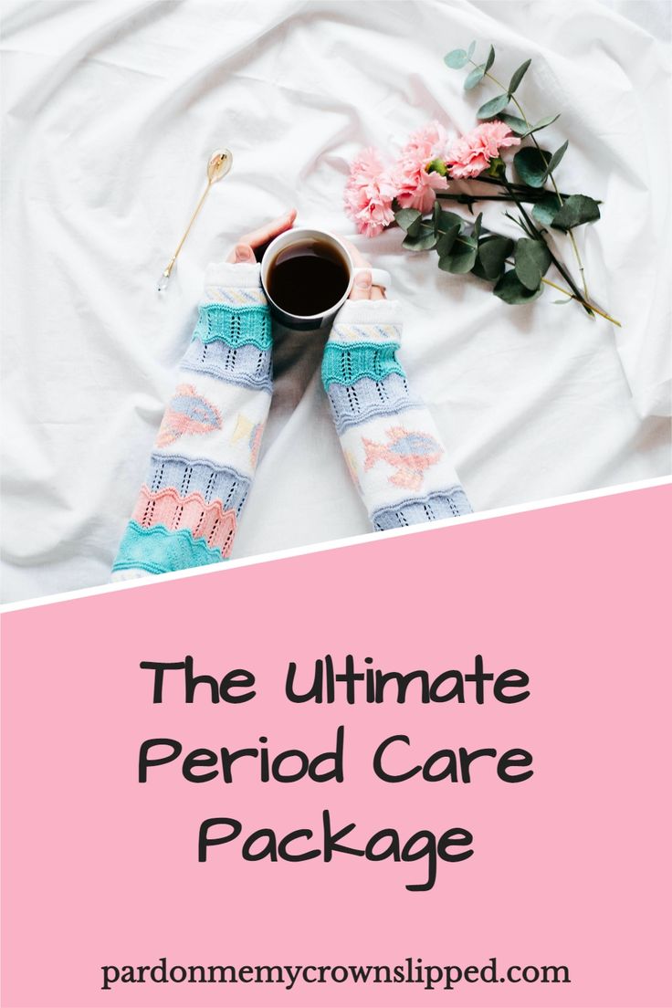 How To Make Her An Amazing First Period Survival Kit