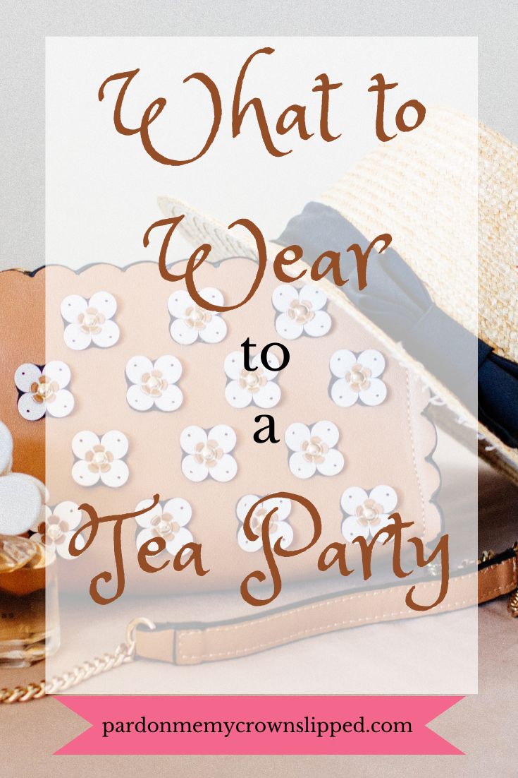 Unveil the Perfect Tea Party Attire: Elevate Your Style with Exquisite ...