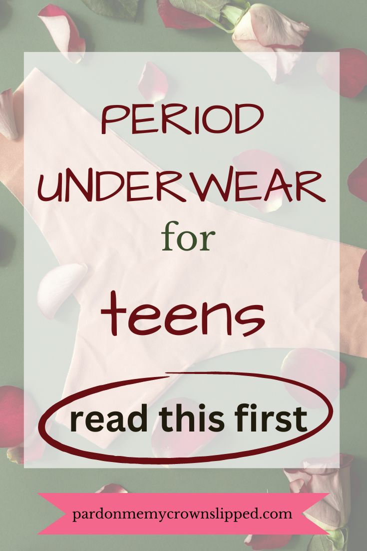 A Guide to Period Underwear for Teens: Everything You Need to Know Now