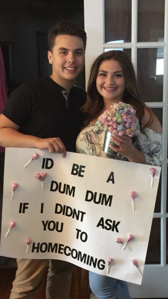 41 Amazing Hoco Proposal Ideas for Homecoming Posters