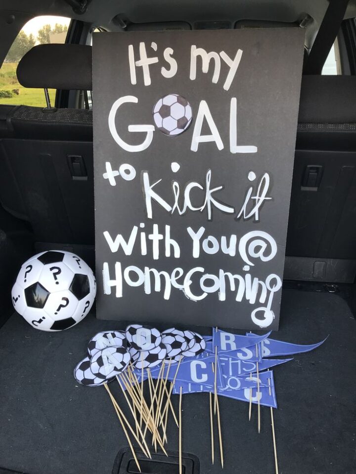 41 Amazing Hoco Proposal Ideas for Homecoming Posters