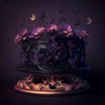 35 Stunning Black Cakes That Will Take Your Breath Away