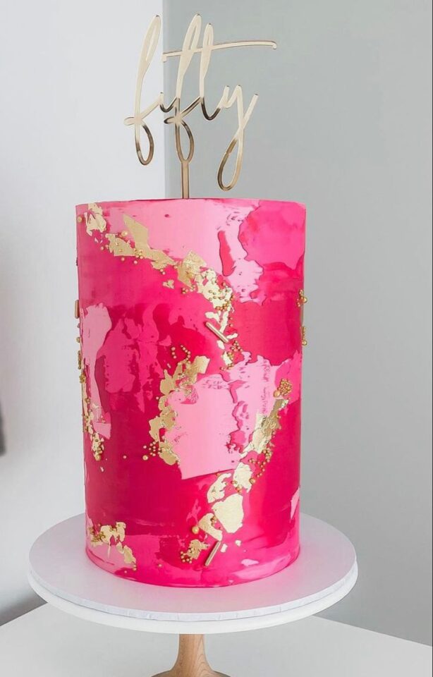 31 Pink Cakes: A Visual Delight of Sweet Creations