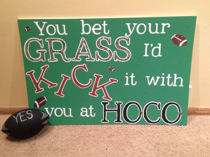29 Clever Promposal Responses and HoCo Invites - Say Yes, Today!