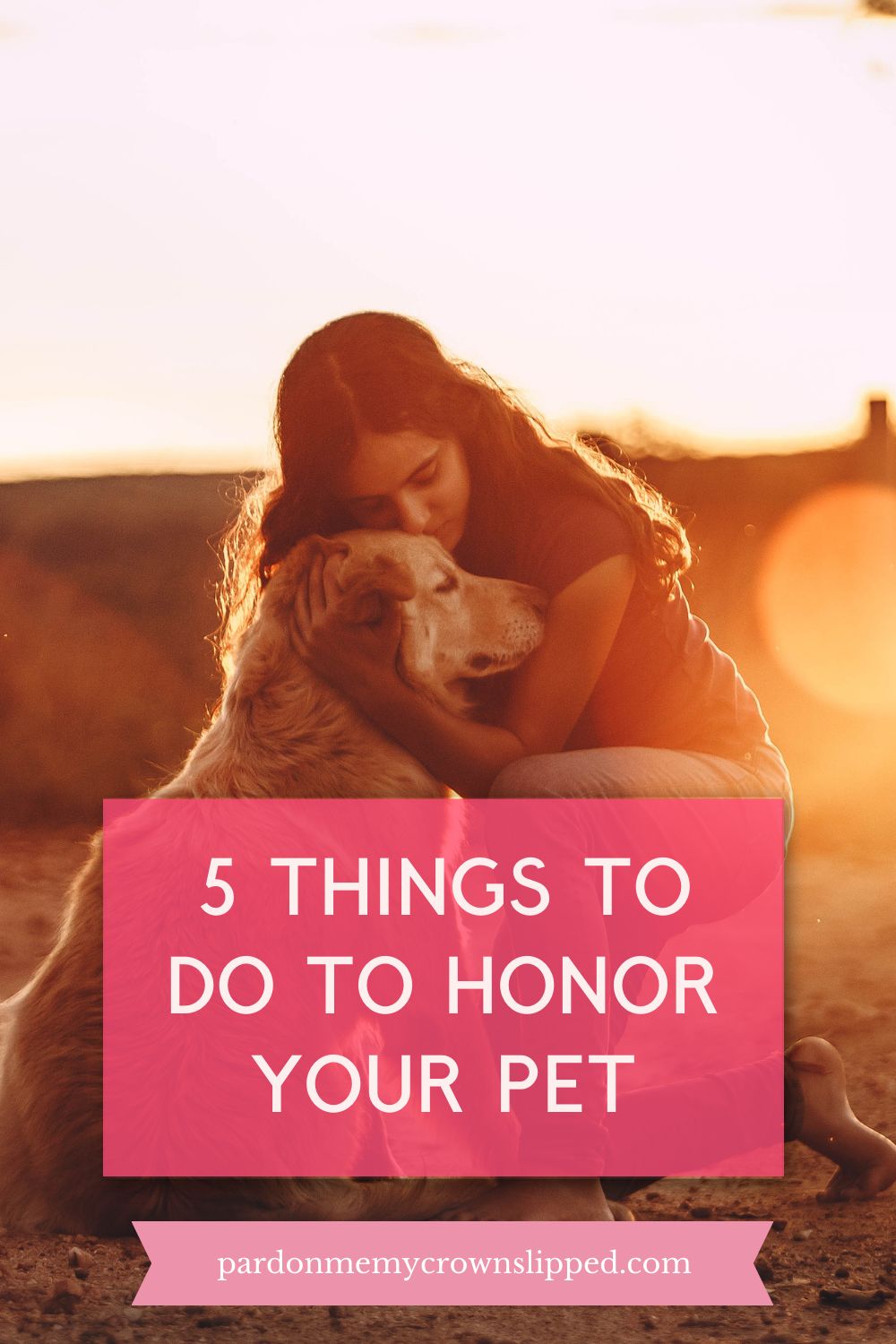 When Your Pet Dies: 5 Ways to Cope