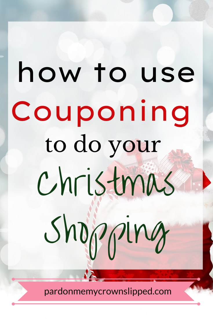 Christmas Shopping from Your Coupon Stockpile