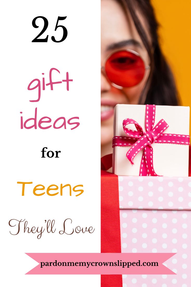 25 Best Gift Ideas for Teens