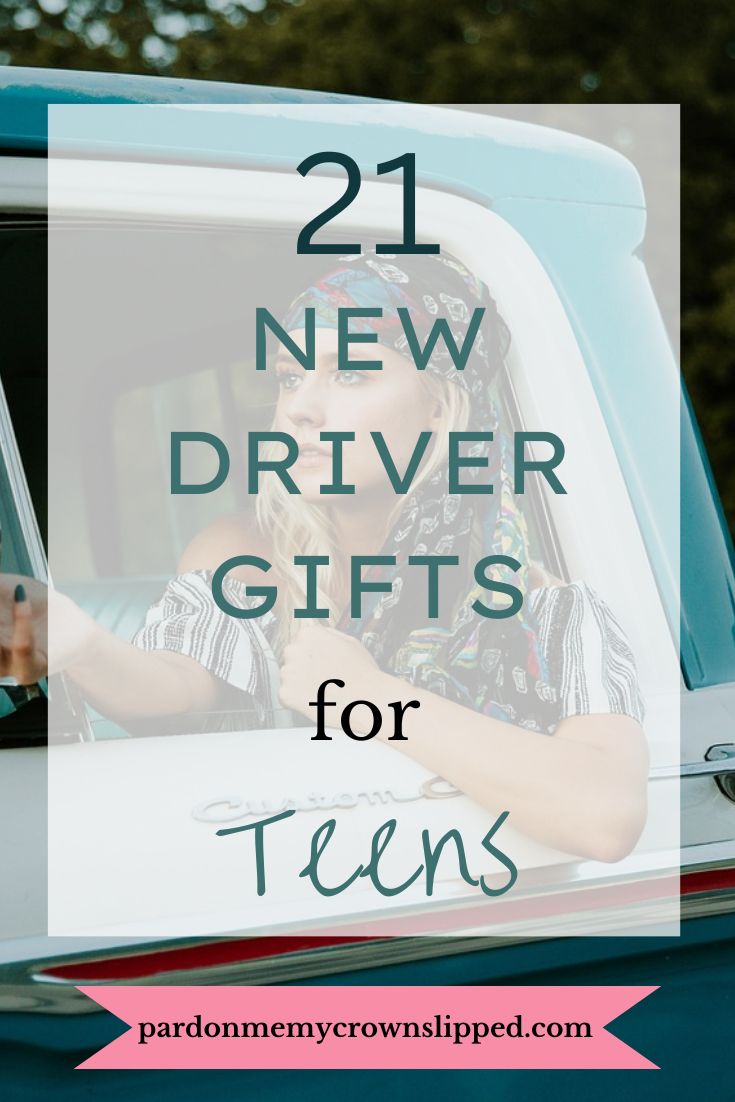 21 Must-Have Gifts for New Drivers Before They Hit the Road