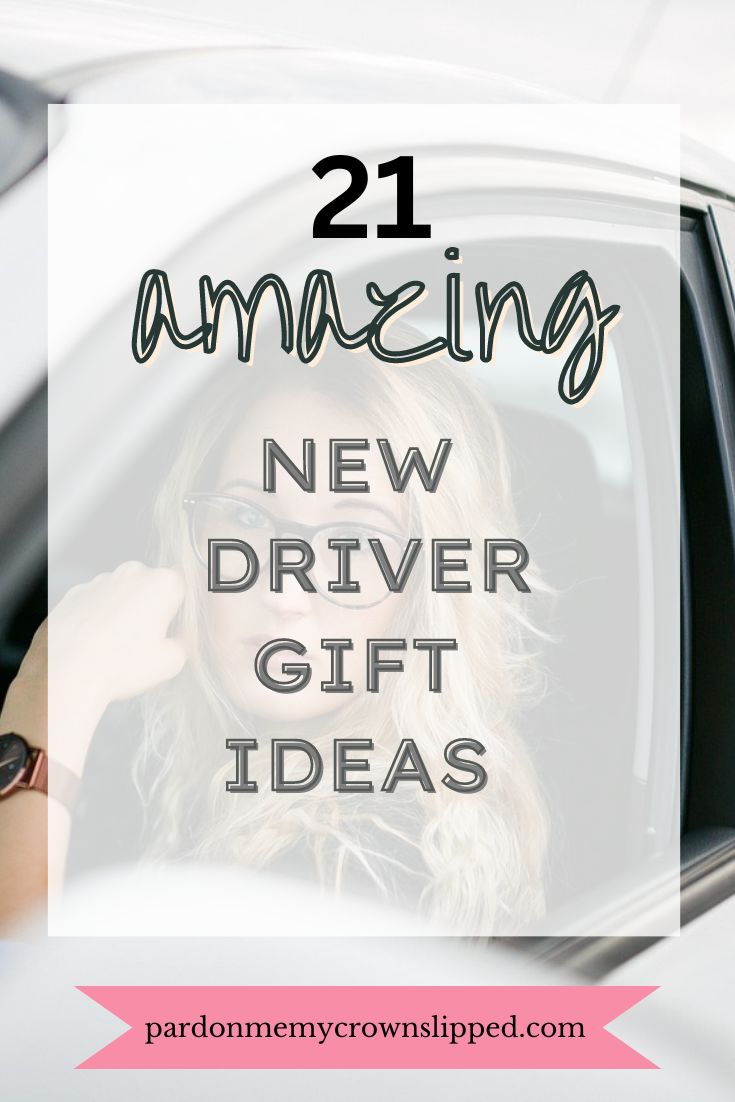 21 Must-Have Gifts for New Drivers Before They Hit the Road