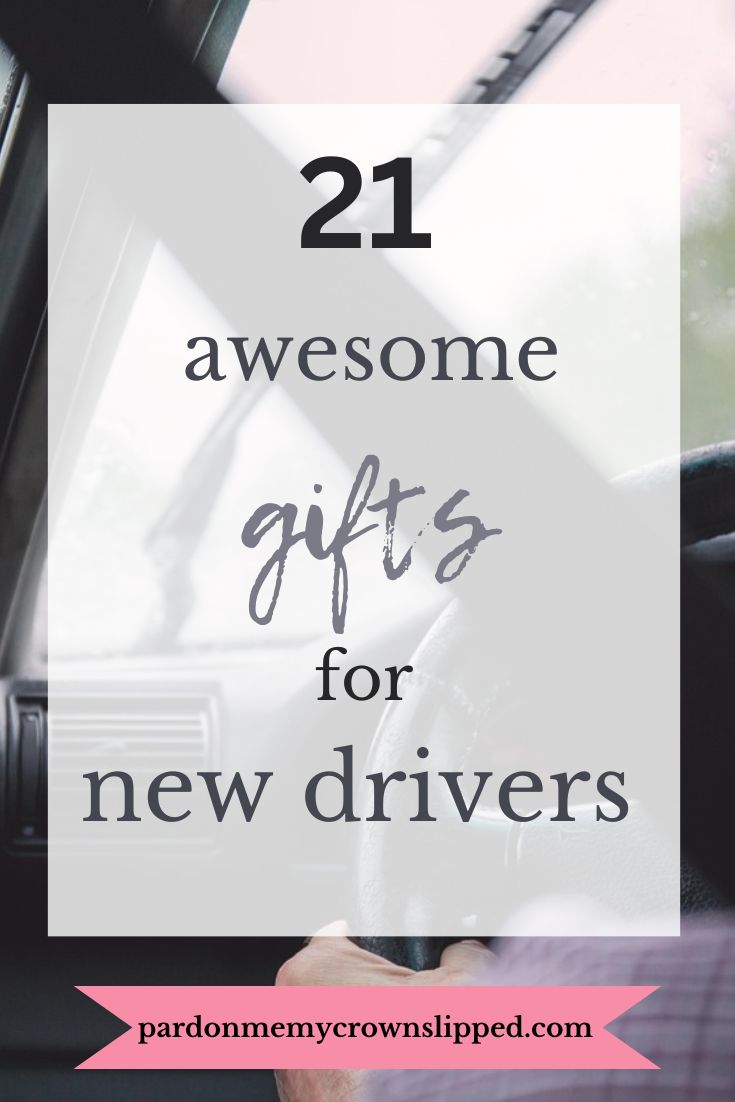 21 Must-Have Gifts for New Drivers Before They Hit the Road