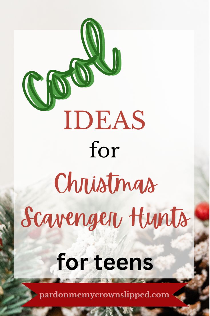 17 Christmas Scavenger Hunt Ideas for Teens to Get In The Holiday Spirit