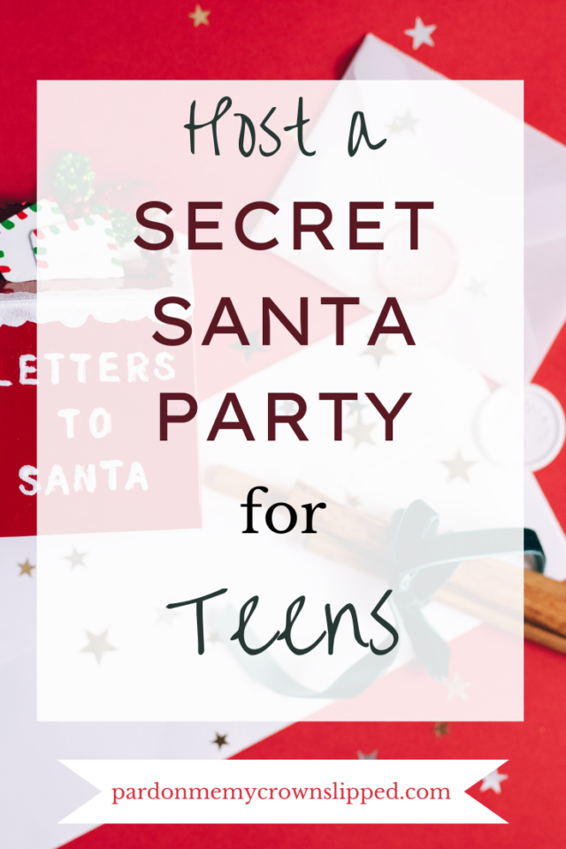 Secret Santa Party for Teens: Host an Unforgettable Get-Together