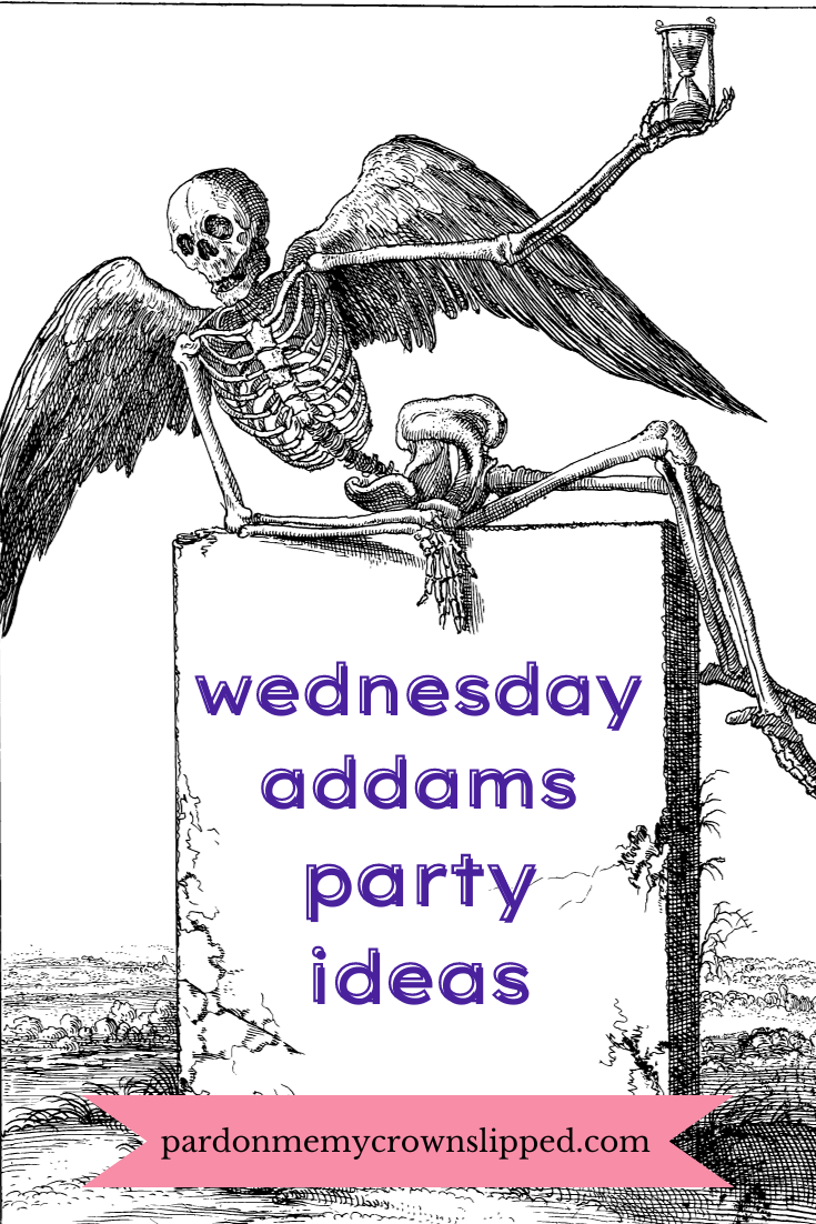Hosting the Ultimate Wednesday Addams Party: Celebrate in Eerie Elegance