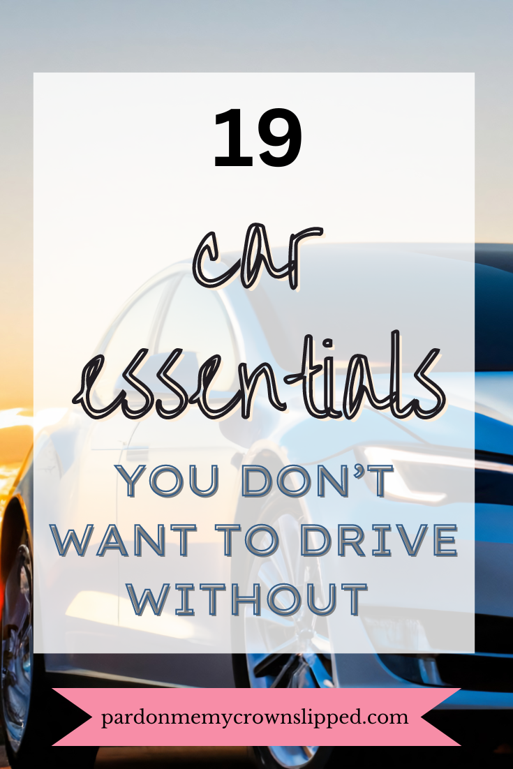 19 Handy Car Essentials Every Driver Should Keep in Their Vehicle