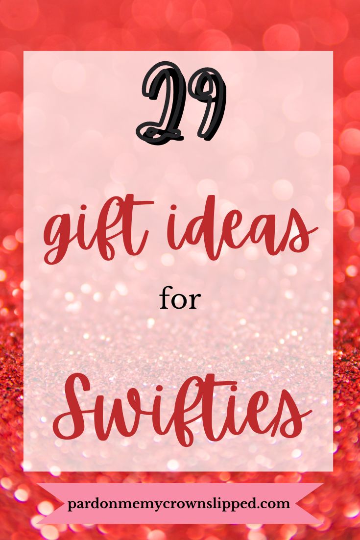 29 Perfect Taylor Swift Gifts for Swifties of All Ages