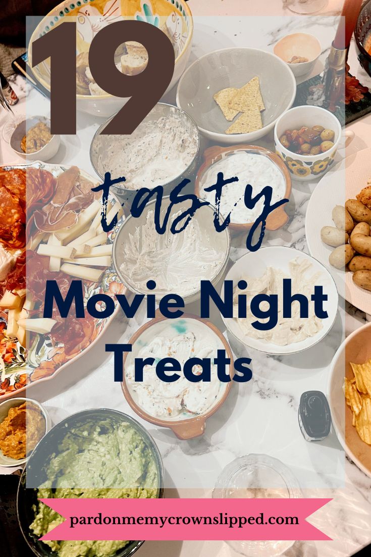 19 Easy Movie Night Snacks: Tasty Ideas for Indoors or Out
