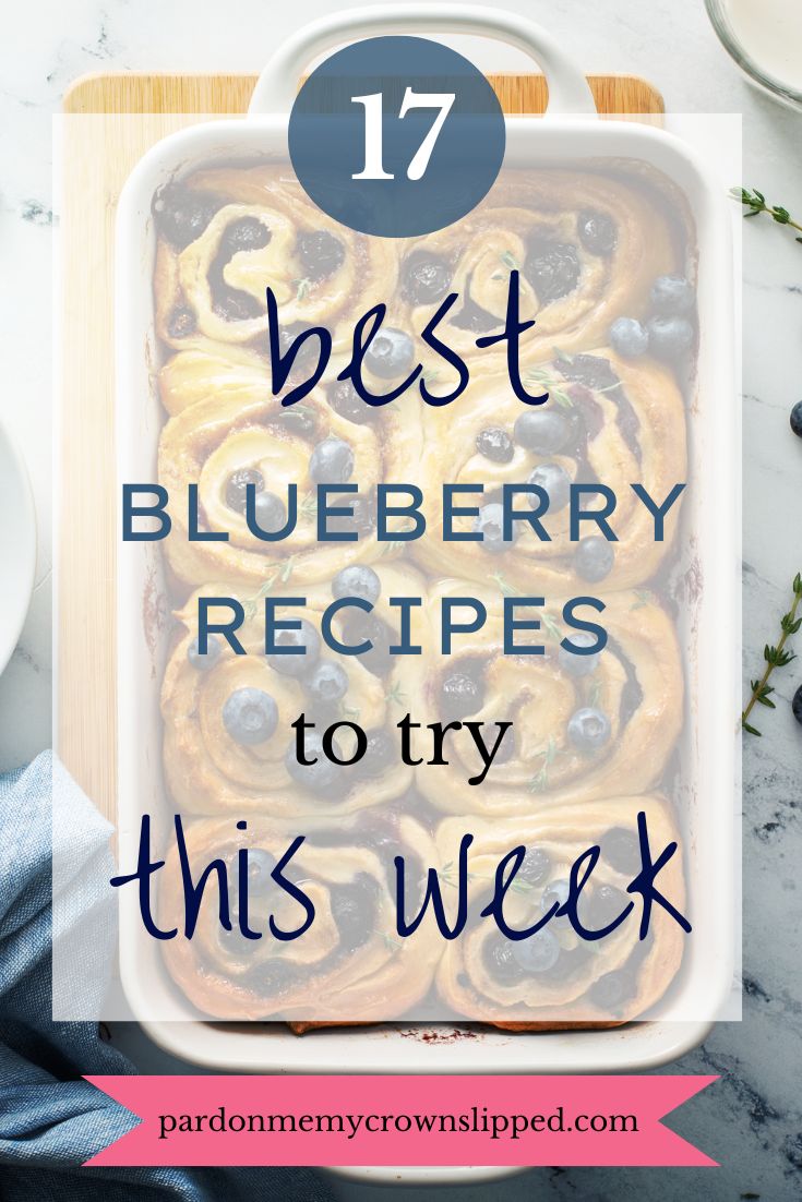 17 Blueberry Recipes That’ll Make You Want to Bake All Year Long