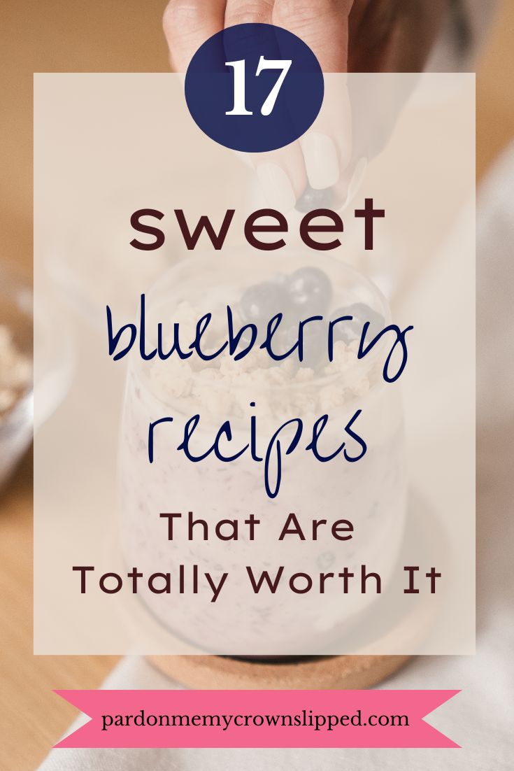 17 Blueberry Recipes That’ll Make You Want to Bake All Year Long
