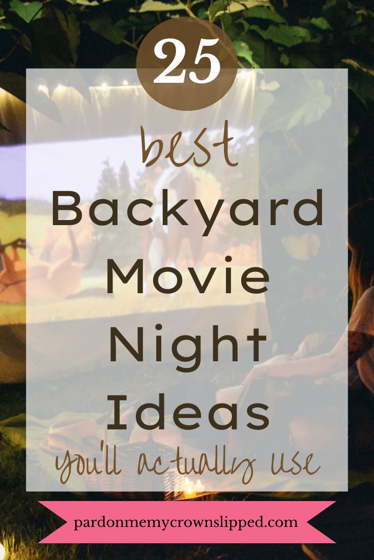 25 Outdoor Movie Night Ideas: Epic Fun for Everyone