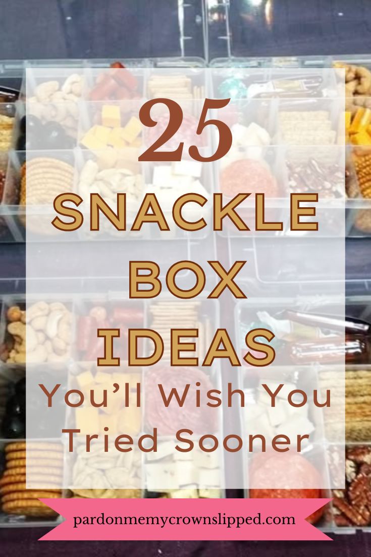 25 Snackle Box Ideas: Genius Snack Hacks for Road Trips, Beach Days ...
