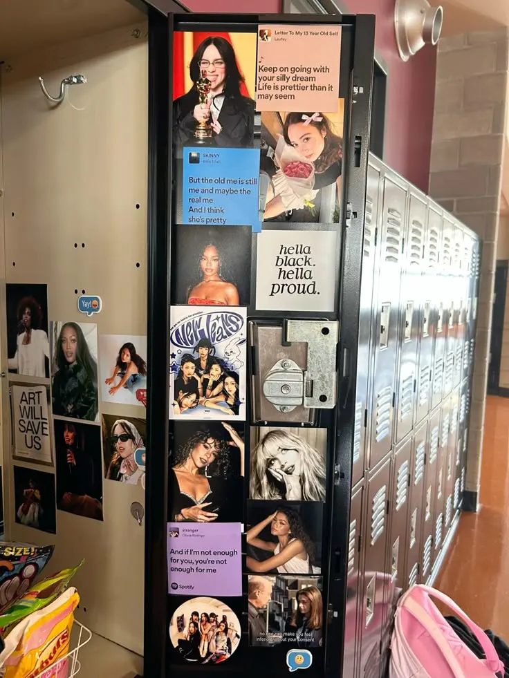 DIY Locker Accessories and Decor Ideas: 17 Easy Tips for Personalizing ...