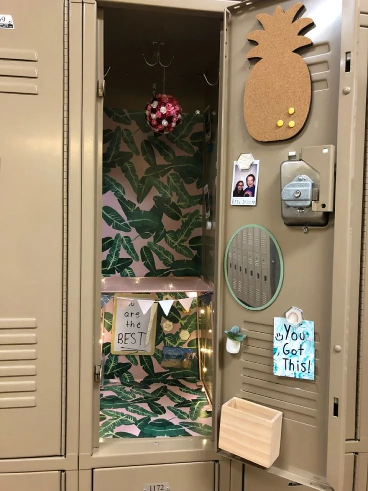 DIY Locker Accessories and Decor Ideas: 17 Easy Tips for Personalizing ...