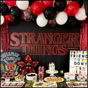 How to Throw a Stranger Things Watch Party (That’s Fun, Easy, and ...