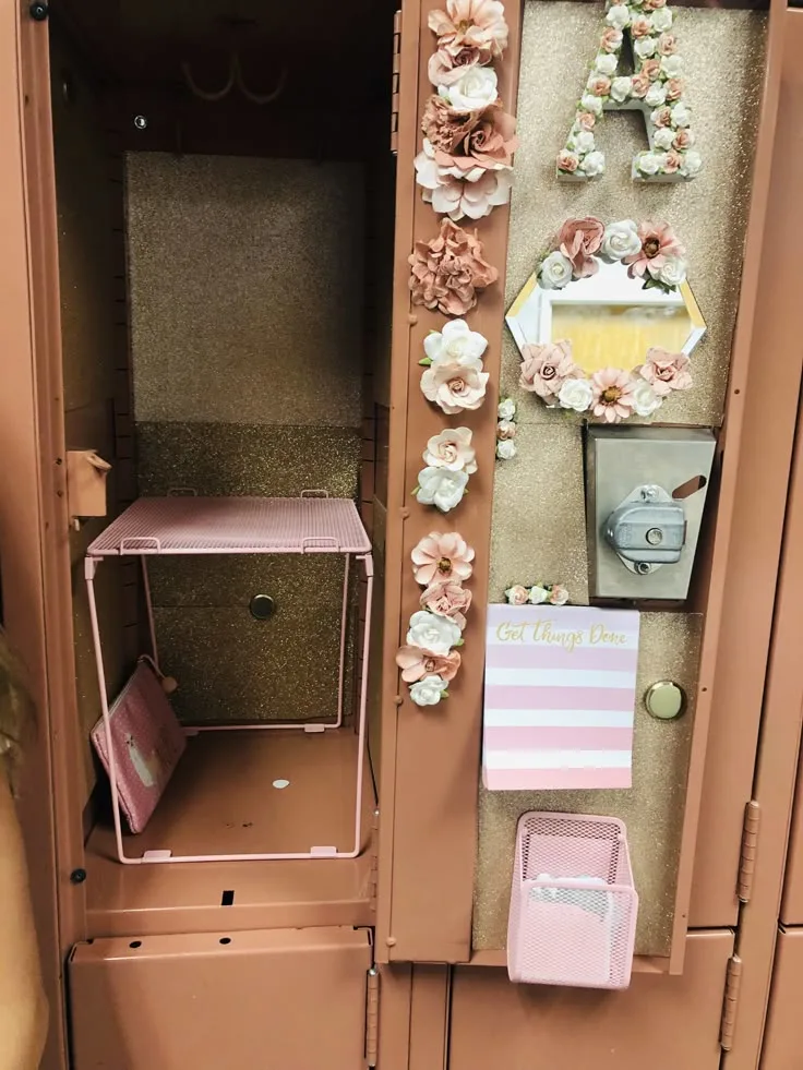 DIY Locker Accessories and Decor Ideas: 17 Easy Tips for Personalizing ...