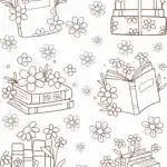 21 Free Printable Kindle Inserts: Fun DIY Coloring Sheets for Kindle