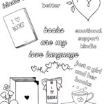 21 Free Printable Kindle Inserts: Fun DIY Coloring Sheets for Kindle