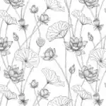 21 Free Printable Kindle Inserts: Fun DIY Coloring Sheets for Kindle