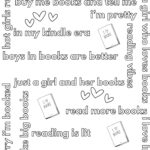 21 Free Printable Kindle Inserts: Fun DIY Coloring Sheets for Kindle