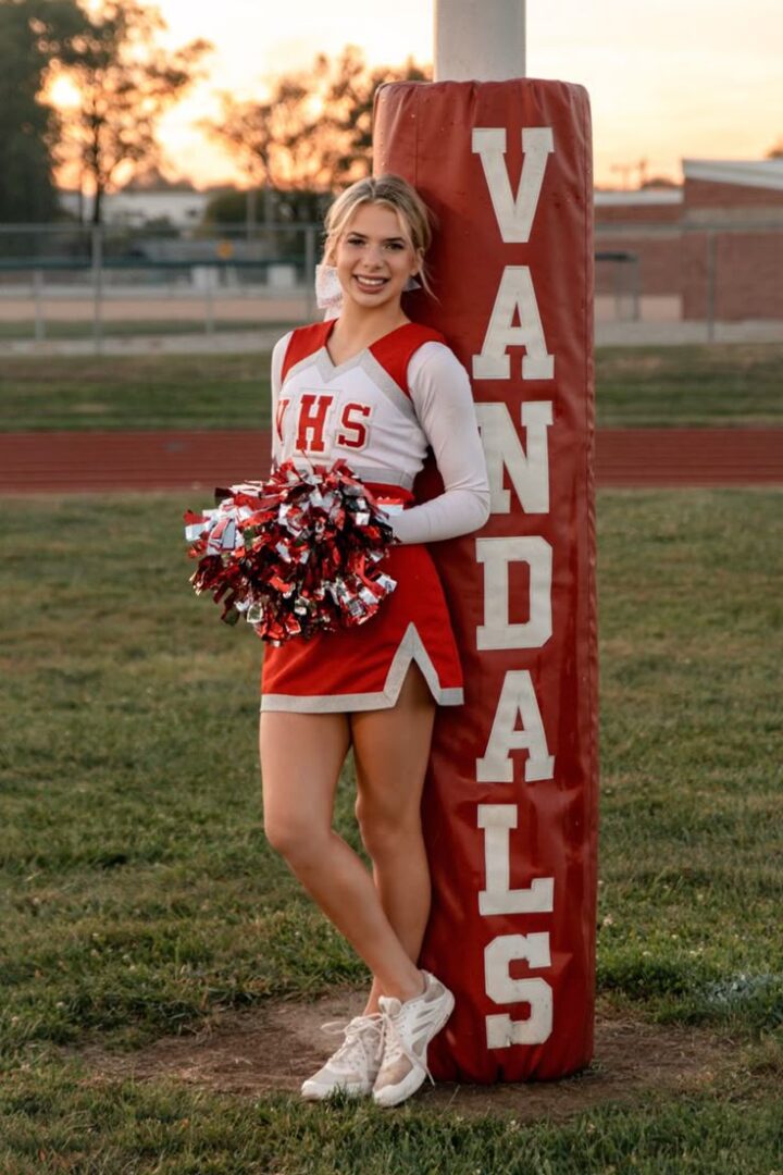 71 Media Day Poses for High School Sports Girls Will Love