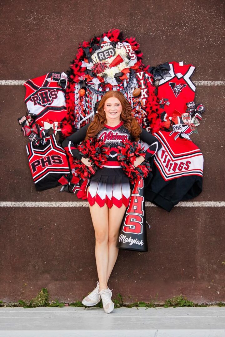 71 Media Day Poses for High School Sports Girls Will Love