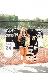 71 Media Day Poses for High School Sports Girls Will Love