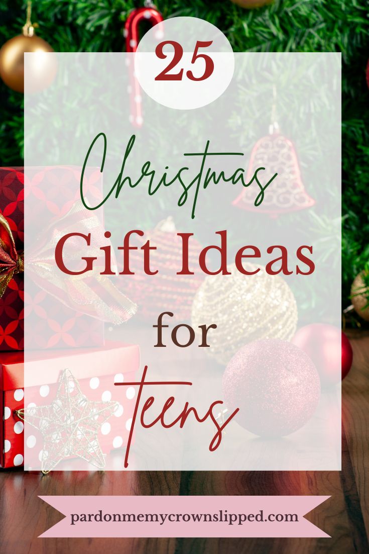 25 Best Gift Ideas for Teens