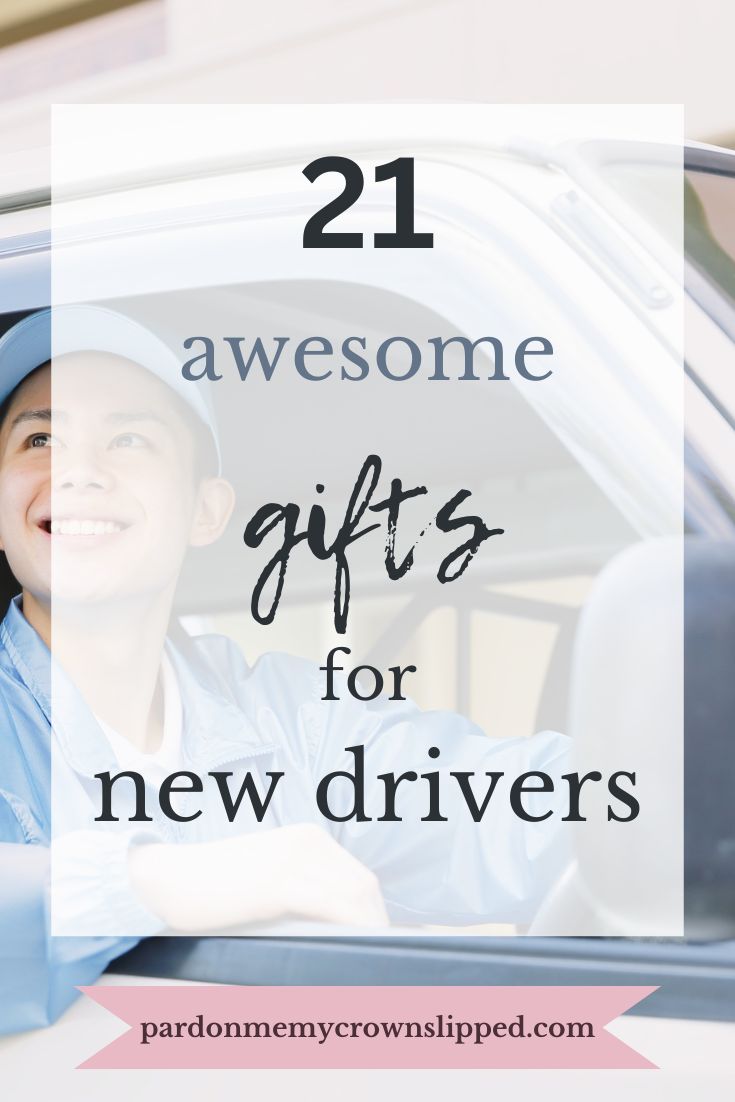 21 Must-Have Gifts for New Drivers Before They Hit the Road