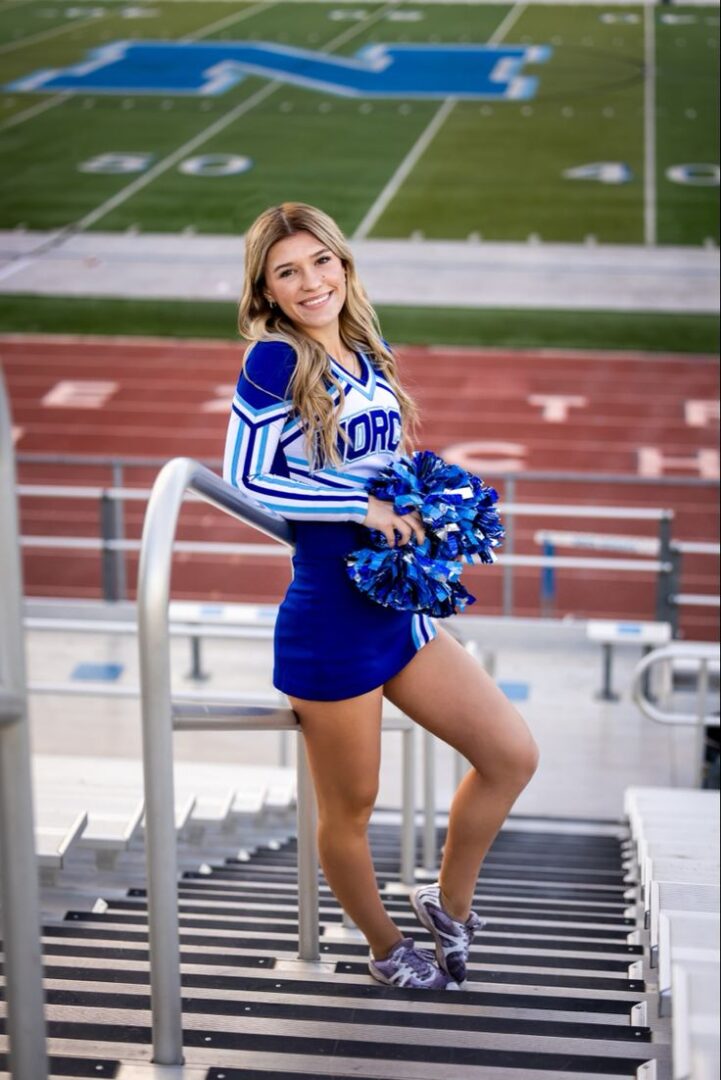 71 Media Day Poses for High School Sports Girls Will Love