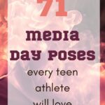 71 Media Day Poses for High School Sports Girls Will Love