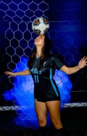 71 Media Day Poses for High School Sports Girls Will Love